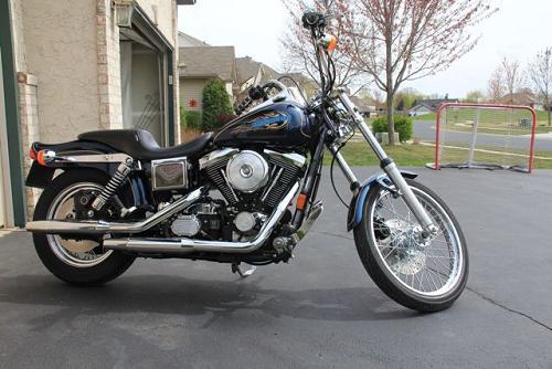 1998 Harley-Davidson® FXDWG Dyna® Wide Glide® for Sale in Maple Grove ...