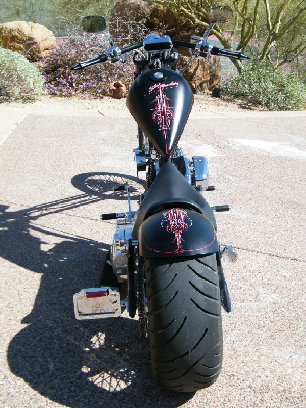 2008 Big Bear Choppers Merc Rigid for Sale in Carefree, AZ (Item 353360)