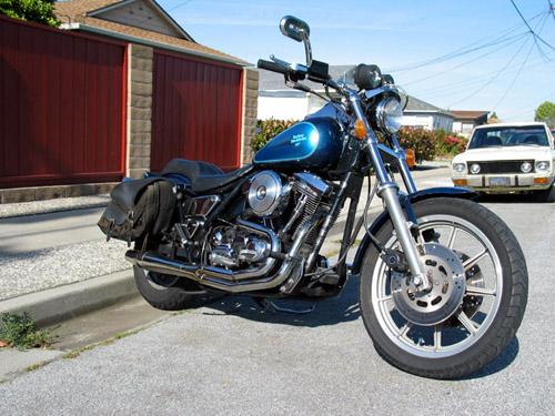 1991 Harley-Davidson® FXRS-CONV Low Rider® Convertible (Blue), San ...