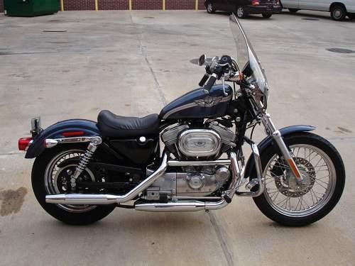 2003 Harley-Davidson® XL883H Sportster® 883 Hugger® for Sale in ...