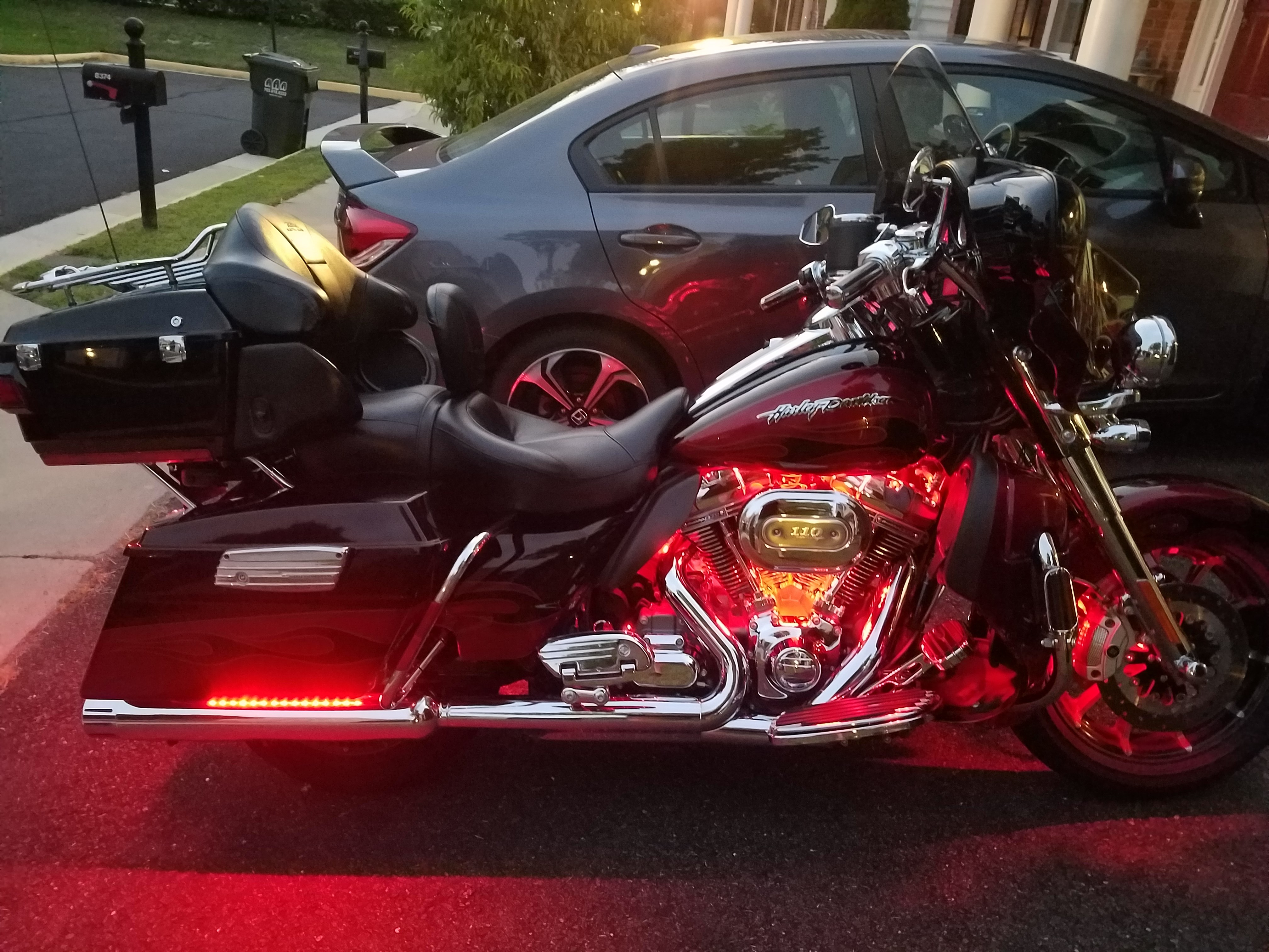 2011 Harley-Davidson® FLHTCUSE6 CVO® Ultra Classic Electra Glide® for ...