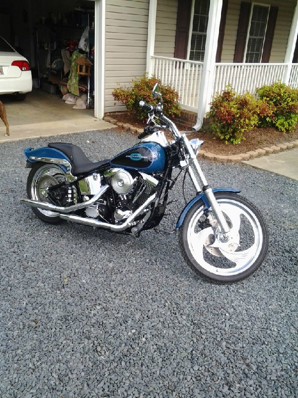 1996 Harley-Davidson® FXSTC Softail® Custom for Sale in Asheboro, NC ...