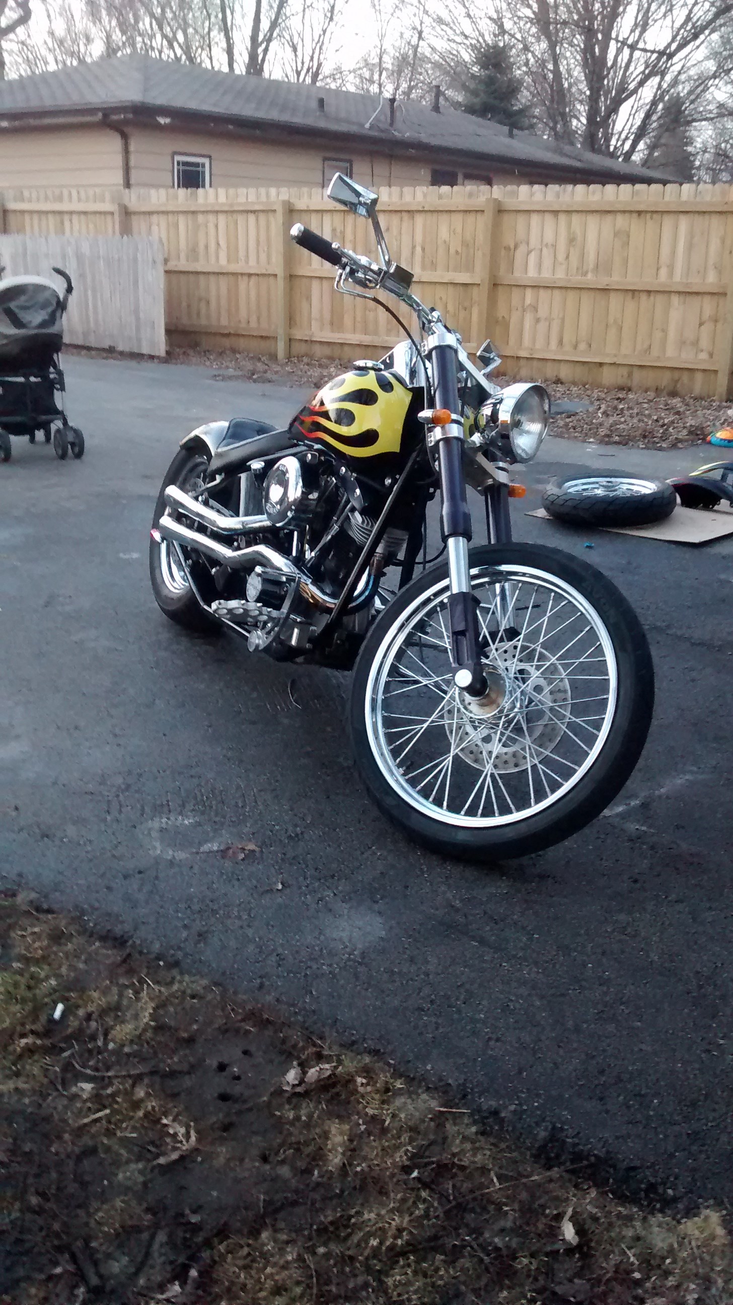 1970 Harley-Davidson® Custom for Sale in Machesney Park, IL (Item 531240)