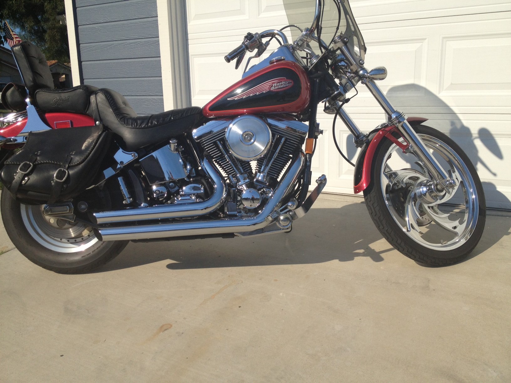 1999 Harley-Davidson® FXSTC Softail® Custom for Sale in oceanside, CA ...