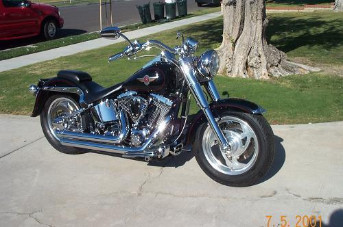 2001 Harley-Davidson® FLSTF/I Fat Boy® for Sale in Huntington Beach, CA ...