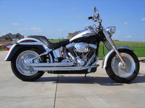 2003 Harley-Davidson® FLSTF/I Fat Boy® for Sale in Moore, OK (Item 34675)