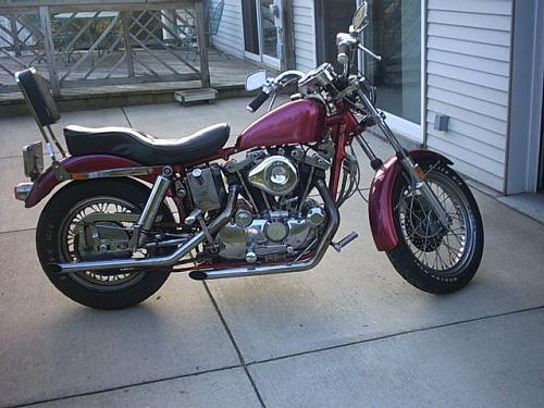 1973 Harley-Davidson® XLCH Sportster® 1000 Super CH for Sale in ...