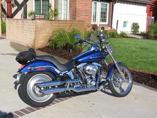 2004 Harley-Davidson® FXSTD/I Softail® Deuce® for Sale in San Diego, CA ...