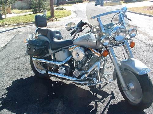 1990 Harley-Davidson® FLSTF Fat Boy® for Sale in Los Alamos, NM (Item ...