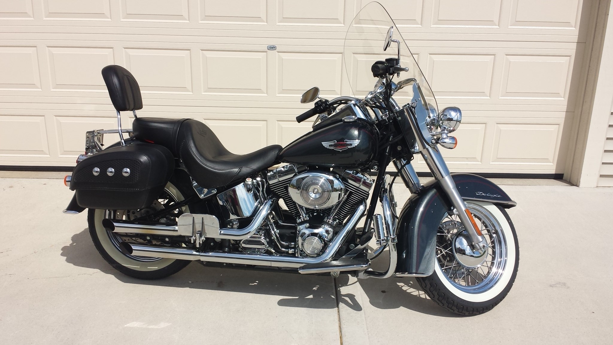 2005 Harley-Davidson® FLSTN/I Softail® Deluxe for Sale in colgate, WI ...