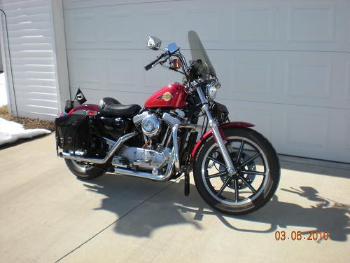 1992 Harley-Davidson® XLH-1200 Sportster® 1200 for Sale in davison, MI ...