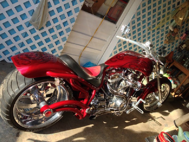 2005 Bourget Bike Works Fat Daddy for Sale in Ocean City, MD (Item 562618)