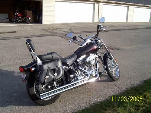 2002 Harley-Davidson® FXST/I Softail® Standard for Sale in Blacklick ...