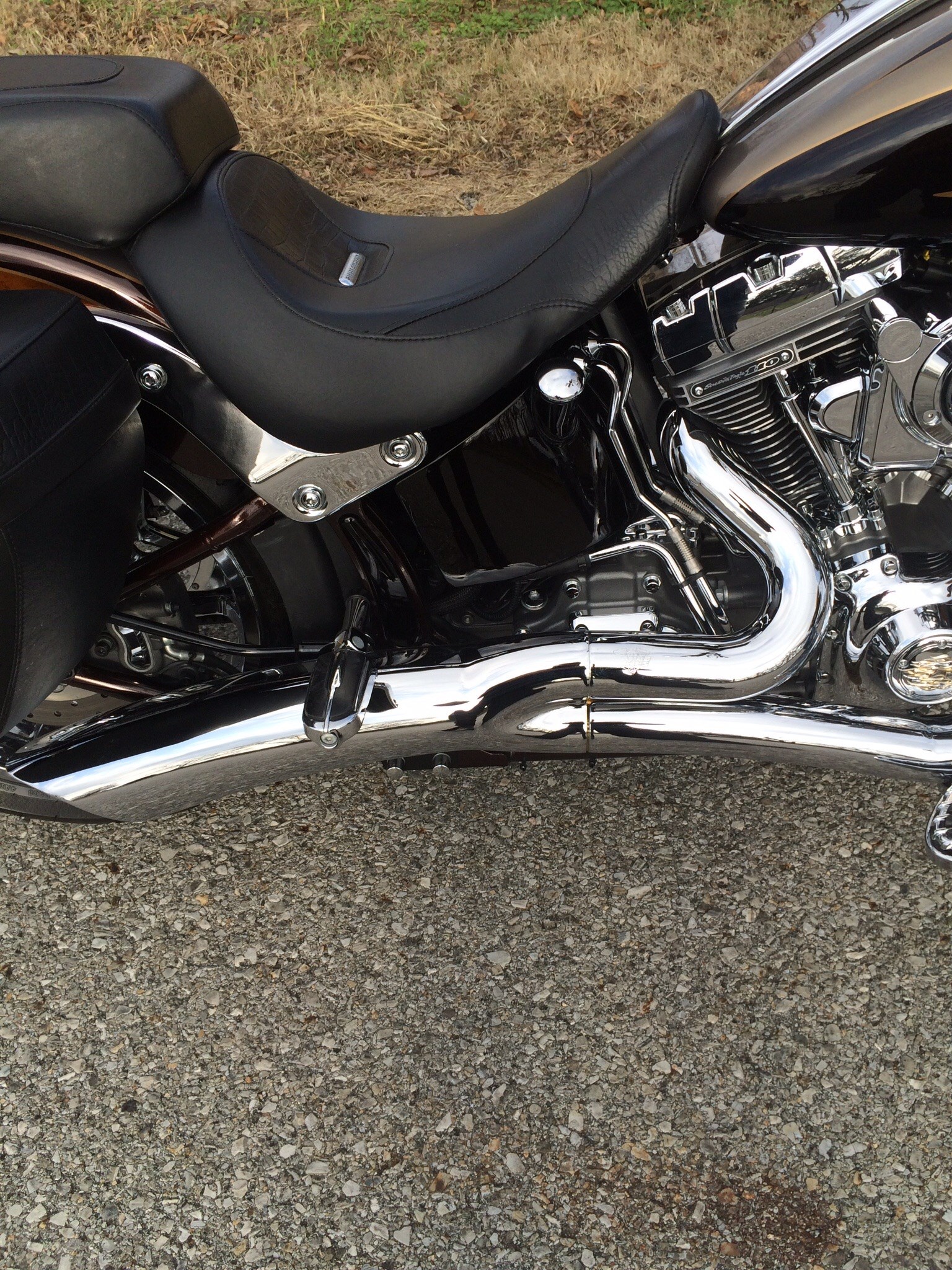 2011 Harley-Davidson® FLSTSE2 CVO™ Softail® Convertible for Sale in ...