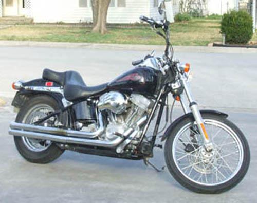 2001 Harley-Davidson® FXST/I Softail® Standard for Sale in Muenster, TX ...