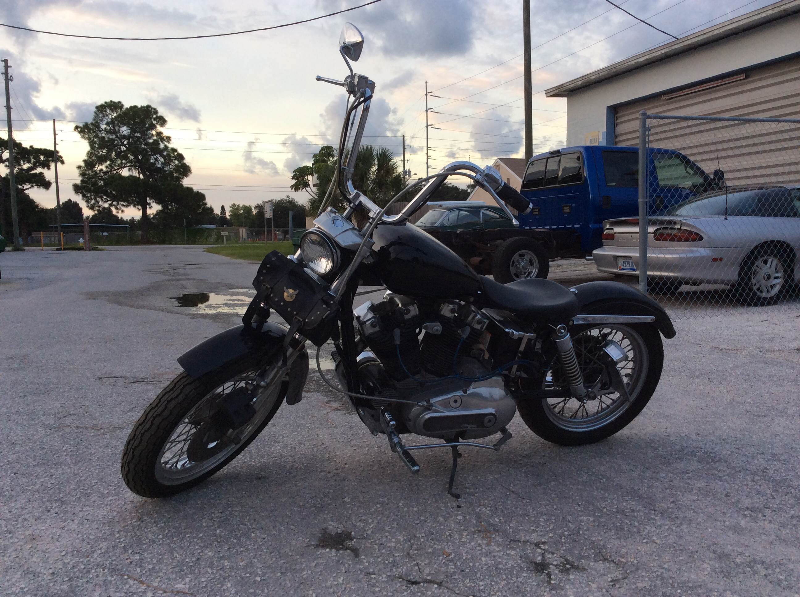 1973 Harley-Davidson® XLCH Sportster® 1000 Super CH for Sale in St Pete ...