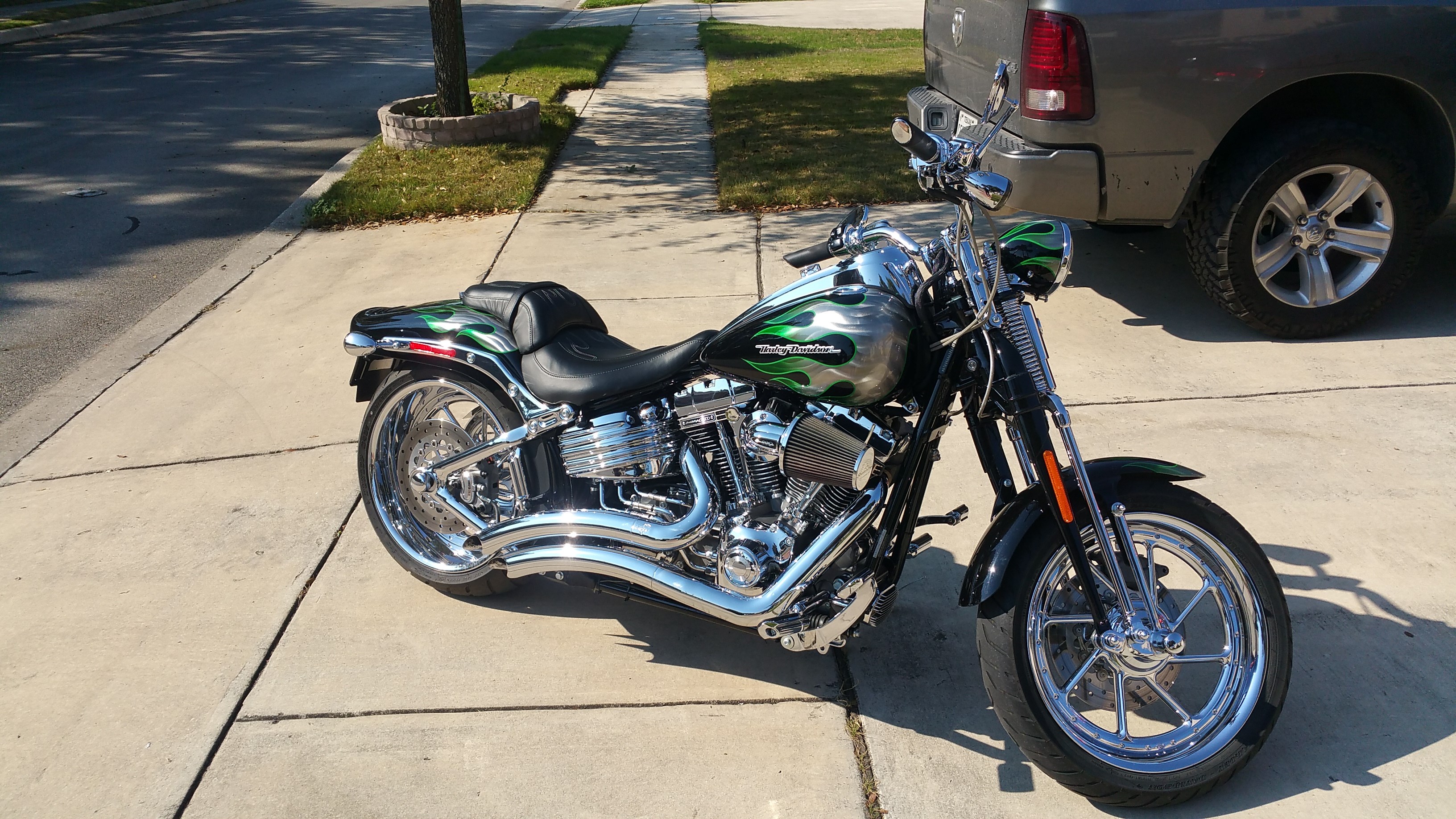 2009 Harley-Davidson® FXSTSSE3 CVO® Softail® Springer® for Sale in San ...