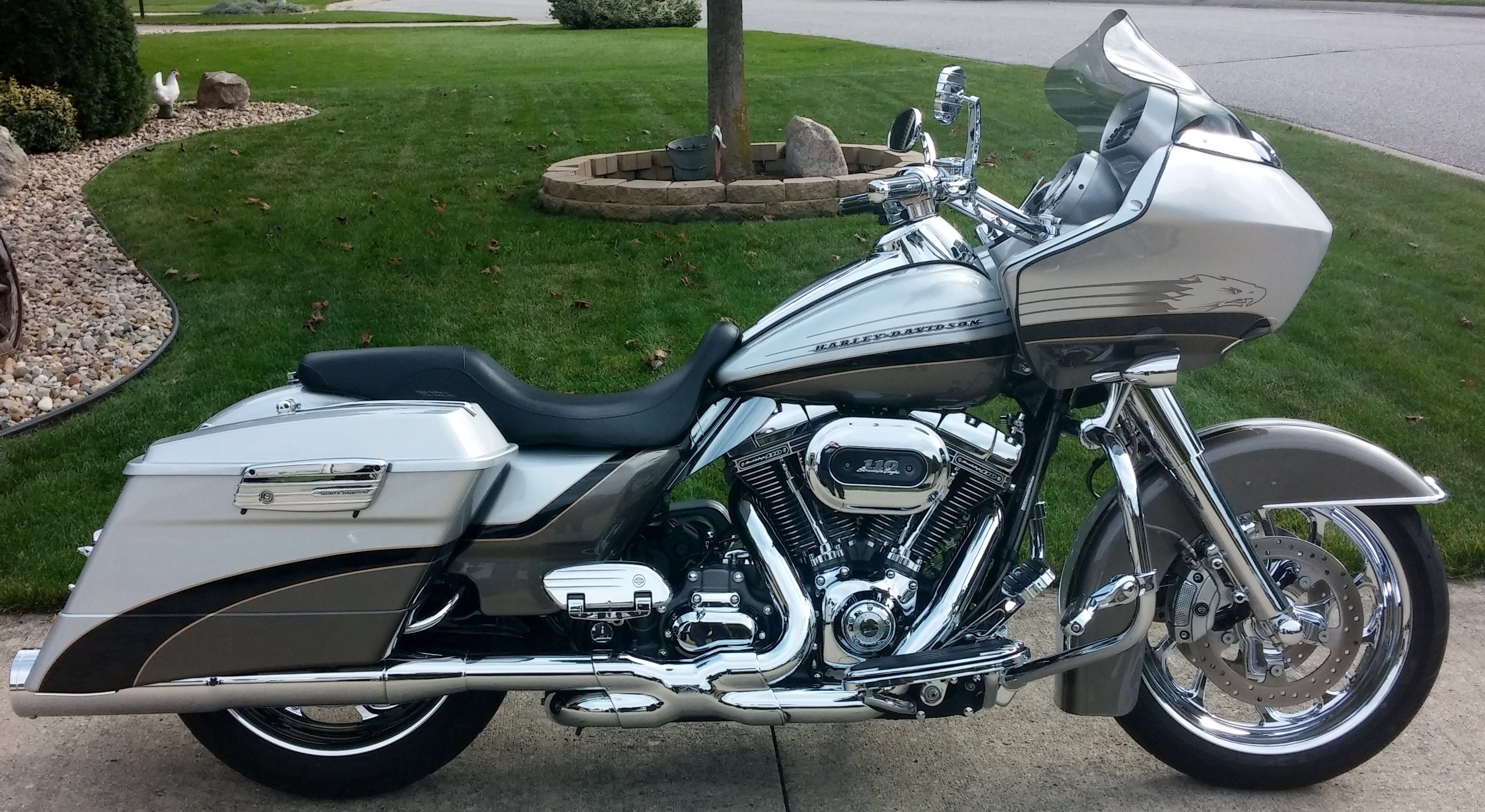 2009 Harley-Davidson® FLTRSE3 CVO® Road Glide® for Sale in South Bend ...