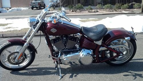 2008 Harley-Davidson® FXCWC Softail® Rocker® C for Sale in East ...