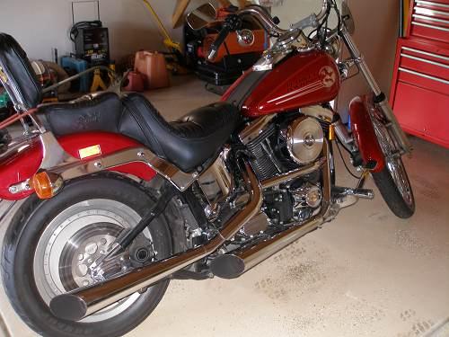 1994 Harley-Davidson® FXSTC Softail® Custom for Sale in Newfane, NY ...