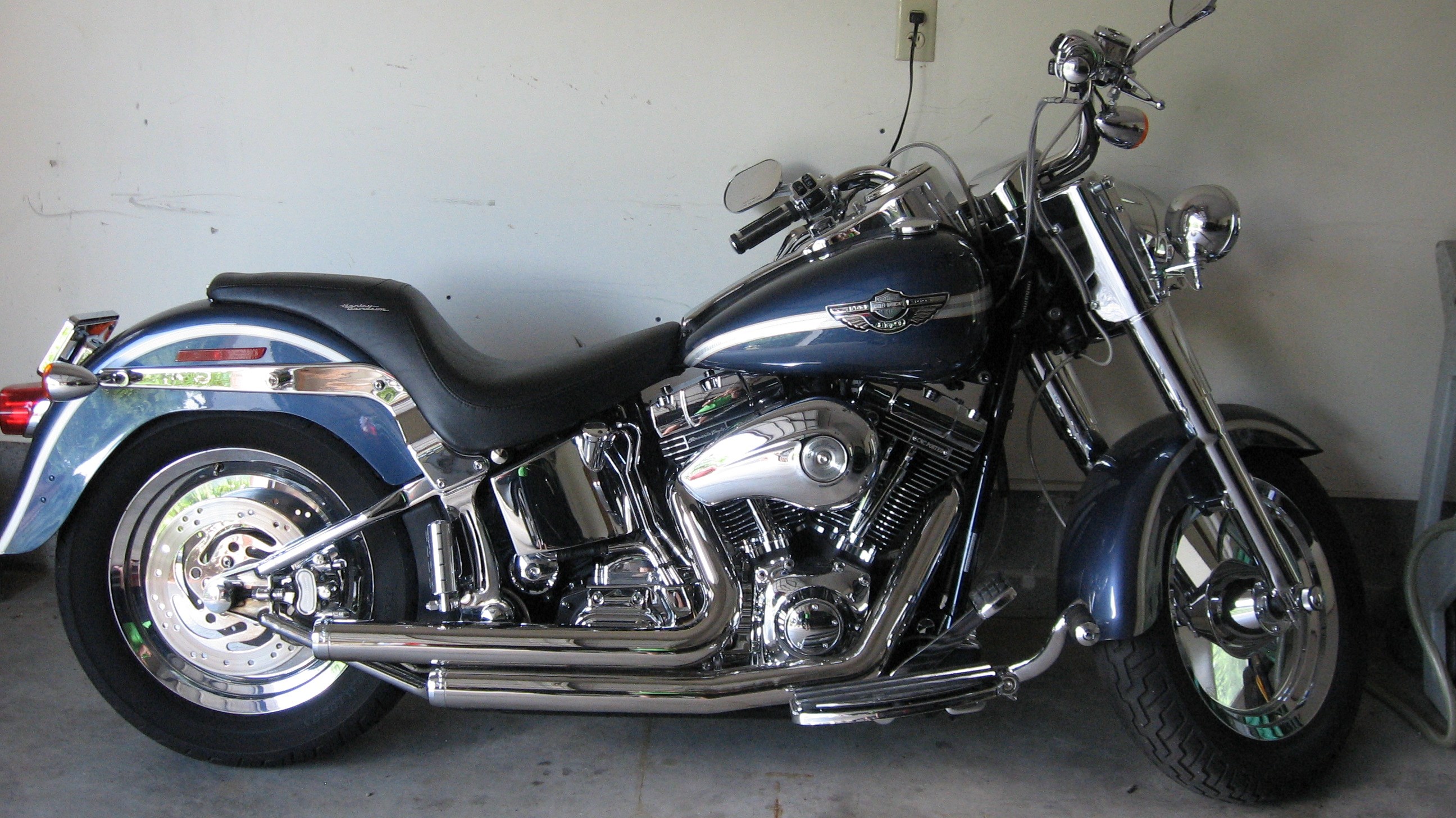 2003 Harley-Davidson® FLSTF/I-ANV Fat Boy® Anniversary for Sale in ...