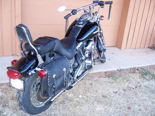 1990 Harley-Davidson® FXSTC Softail® Custom for Sale in Chickasha, OK (Item 20135)