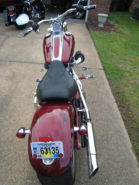 2010 Harley-Davidson® FXCWC Softail® Rocker® C for Sale in Flowood, MS ...