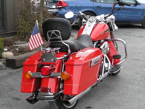 2004 Harley-Davidson® FLHR/I Road King® Firefighter/Peace Officer for ...