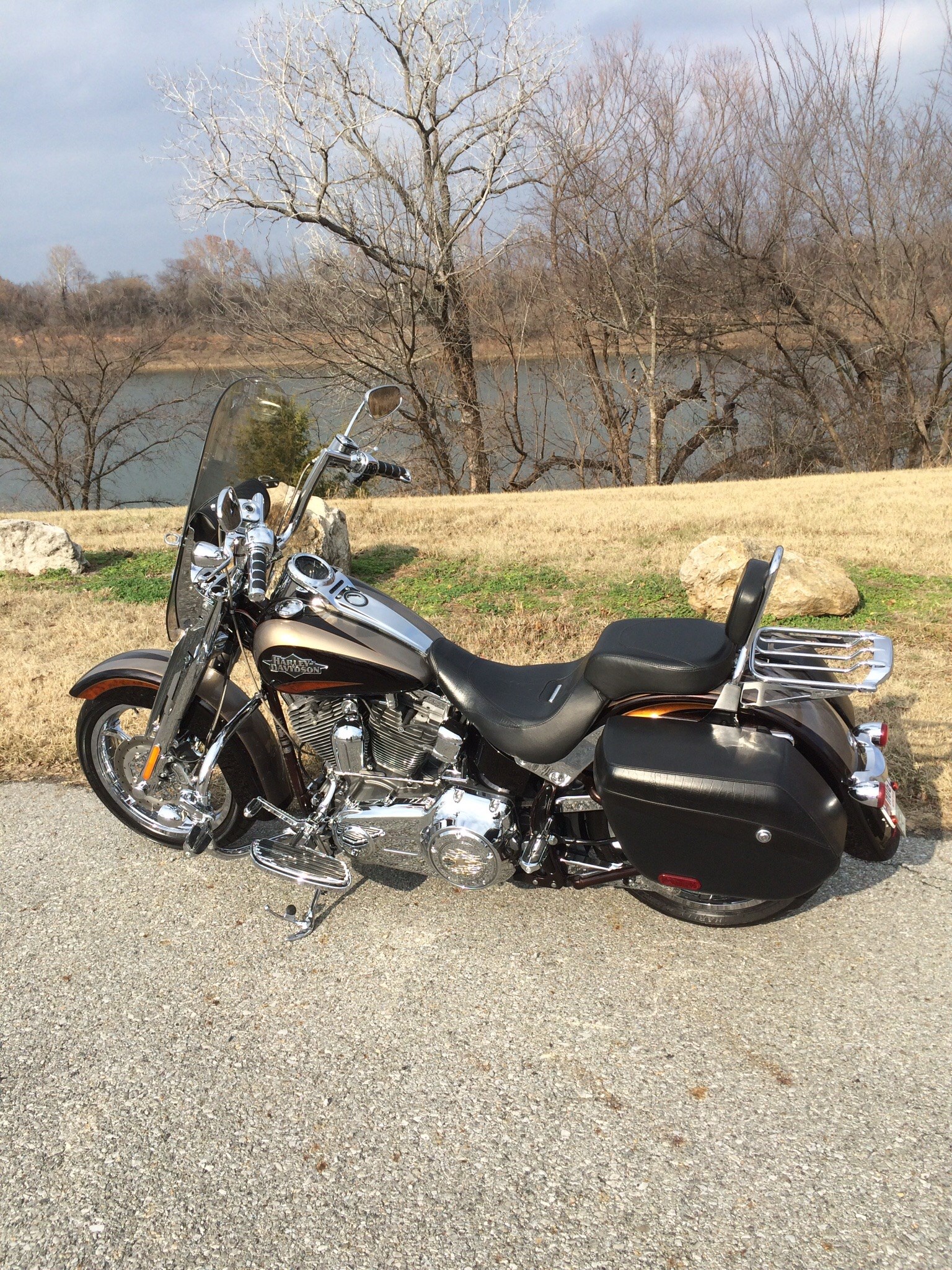 2011 Harley-Davidson® FLSTSE2 CVO™ Softail® Convertible for Sale in ...