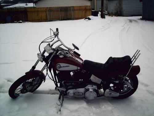 1981 Harley-Davidson® FXEF Fat Bob® for Sale in Forsyth, MT (Item 75491)