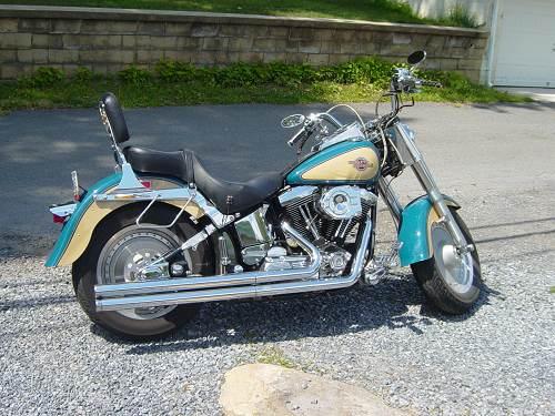 1998 Harley-Davidson® FLSTF Fat Boy® for Sale in Palmerton, PA (Item 58357)