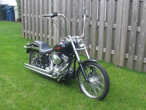2002 Harley-Davidson® FXST/I Softail® Standard for Sale in Northfield ...