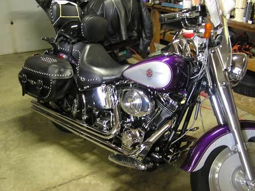 2001 Harley-Davidson® FLSTF/I Fat Boy® for Sale in Benicia, CA (Item 50032)