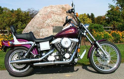 1998 Harley-Davidson® FXDWG Dyna® Wide Glide® for Sale in Tecumseh, MI ...