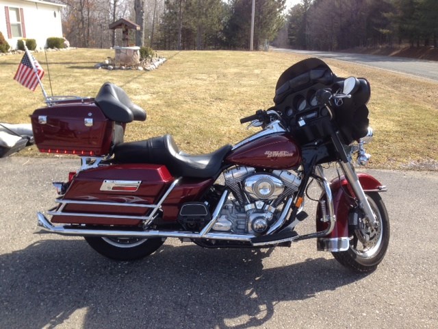 2008 Harley-Davidson® FLHT Electra Glide® Standard for Sale in GLADWIN ...