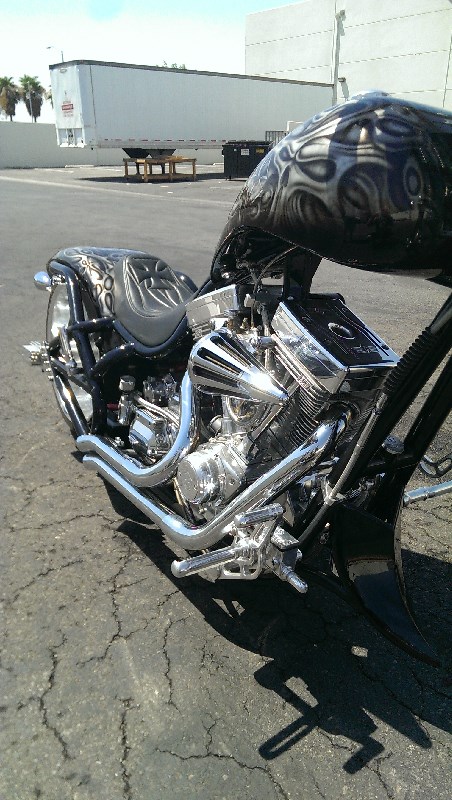 2004 Bourget Bike Works Python Chopper for Sale in Las Vegas, NV (Item ...