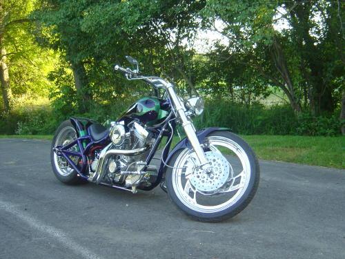2003 Bourget Bike Works Custom for Sale in Richfield, WI (Item 89526)