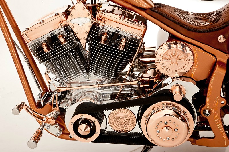 2012 Special Construction Chopper (Copper), Orange, California (371160 ...