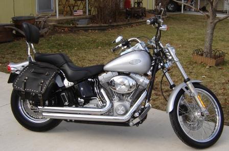 2002 Harley-Davidson® FXST/I Softail® Standard for Sale in Fort Leonard ...