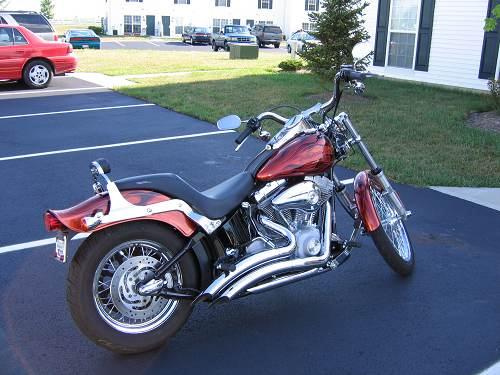 2005 Harley-Davidson® FXST/I Softail® Standard for Sale in Rockville ...