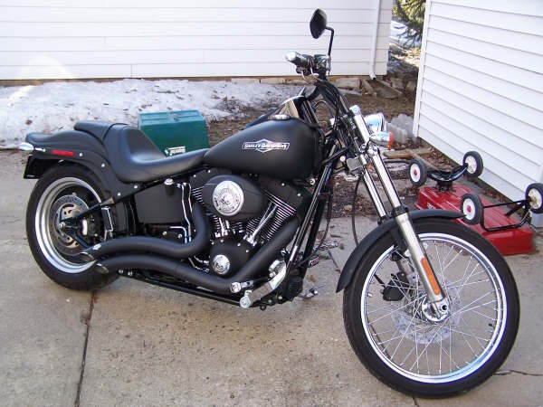 2007 Harley-Davidson® FXSTB Softail® Night Train® for Sale in Bowie, MD ...