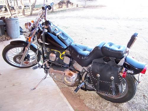 1990 Harley-Davidson® FXSTC Softail® Custom for Sale in Chickasha, OK (Item 20135)