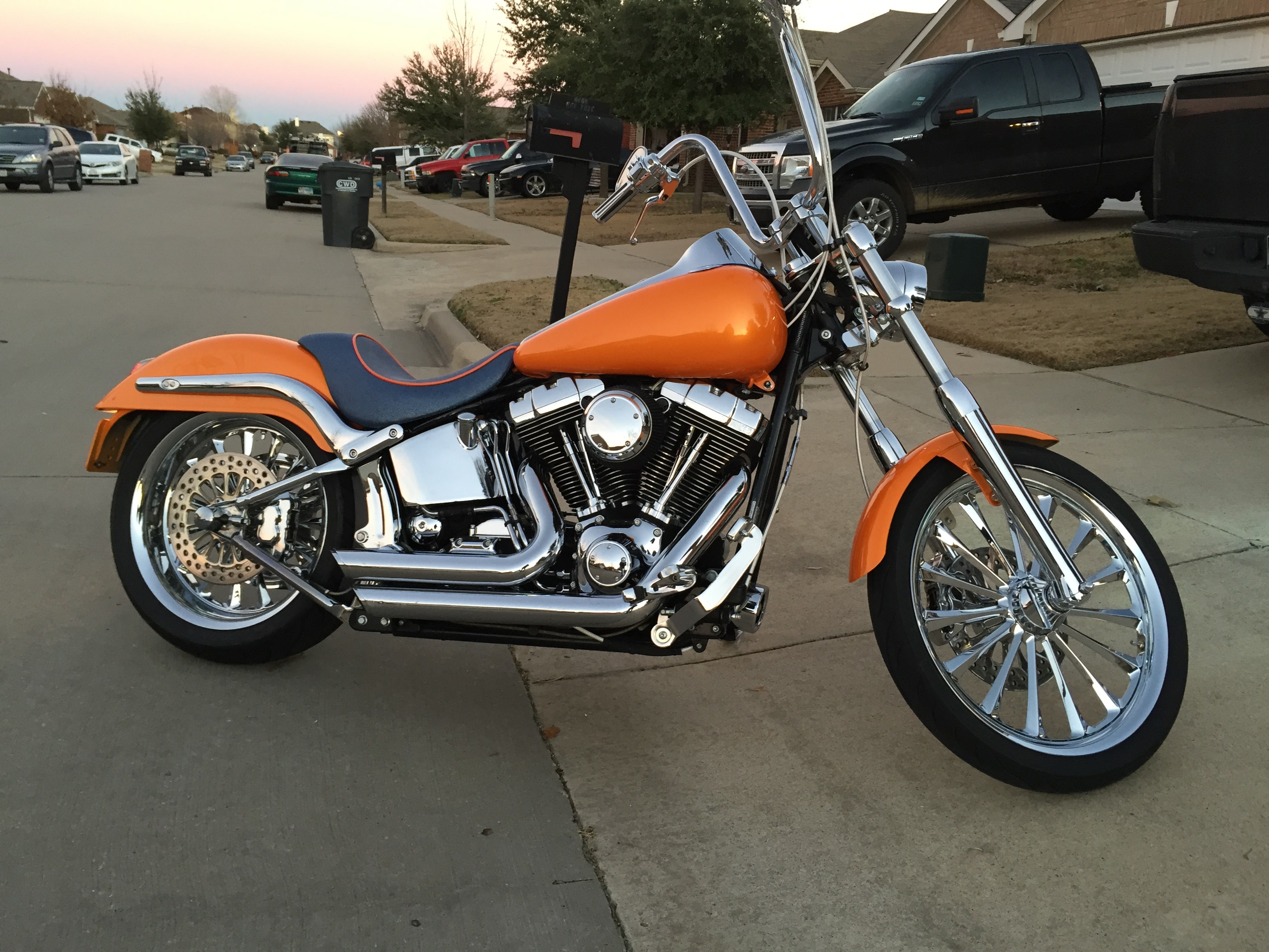 2004 Harley-Davidson® FXSTD/I Softail® Deuce® for Sale in Plano, TX ...