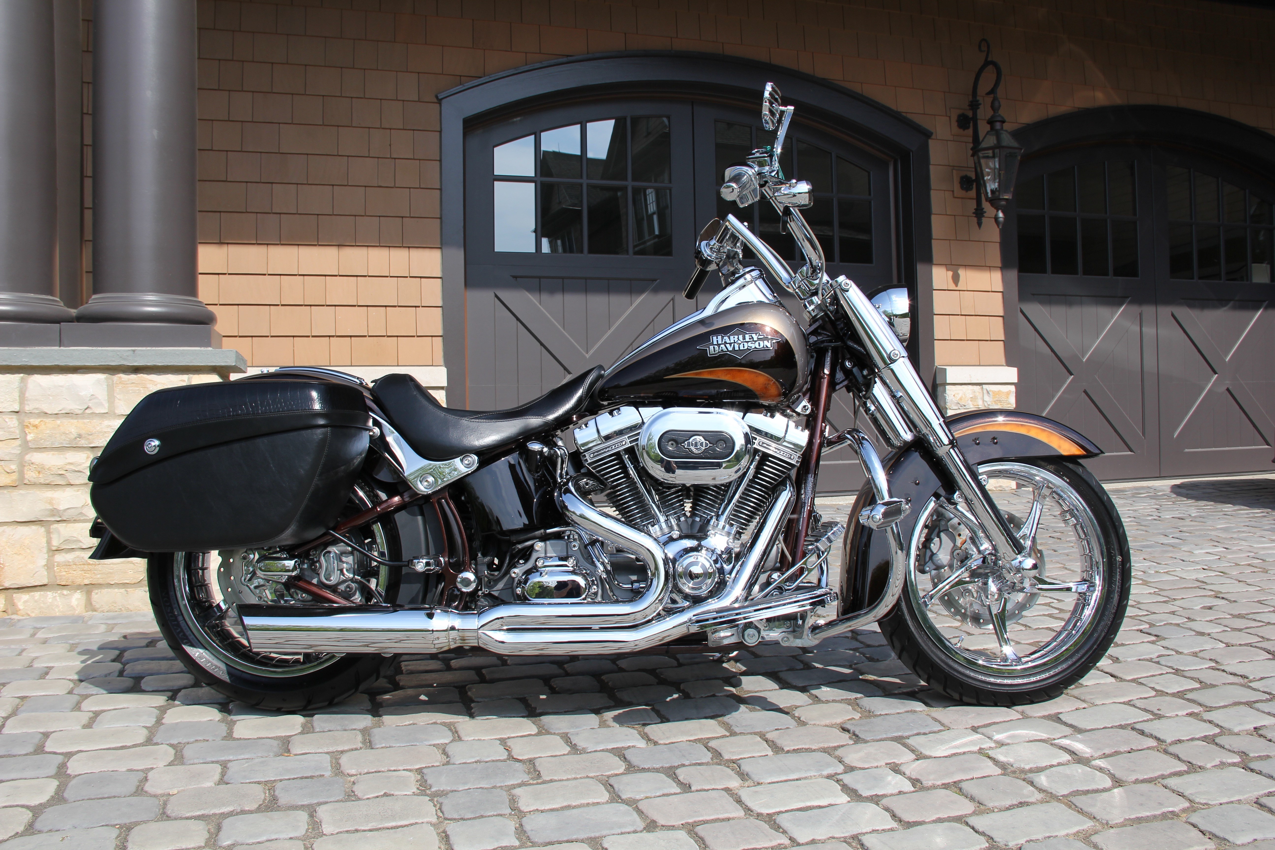 2011 Harley-Davidson® FLSTSE2 CVO™ Softail® Convertible for Sale in ...