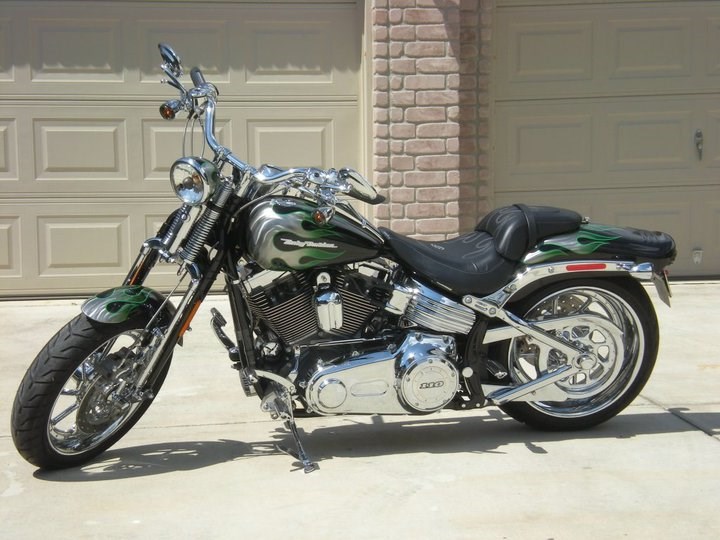 2009 Harley-Davidson® FXSTSSE3 CVO® Softail® Springer® for Sale in San ...