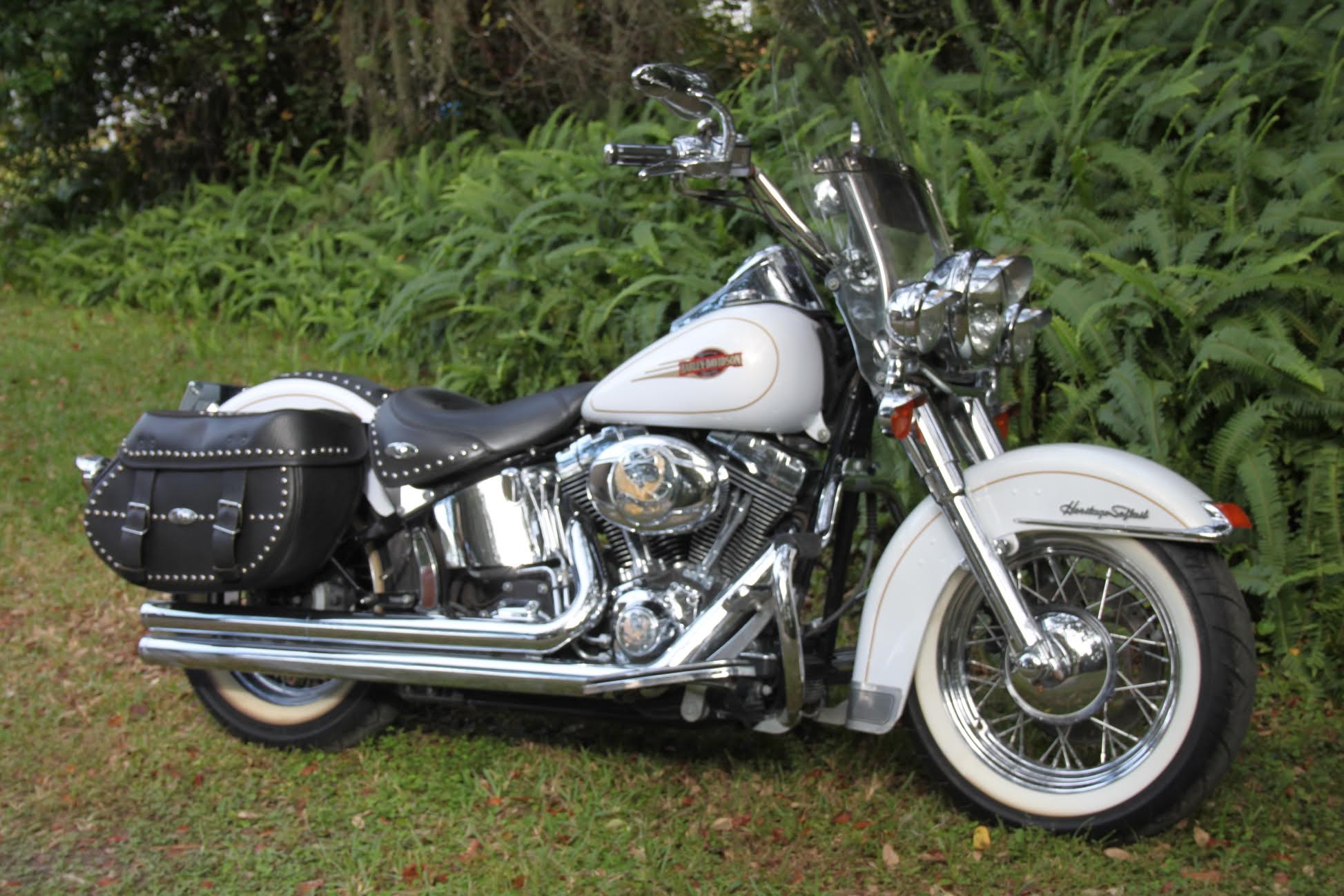 2007 Harley-Davidson® FLSTC Heritage Softail® Classic for Sale in ...
