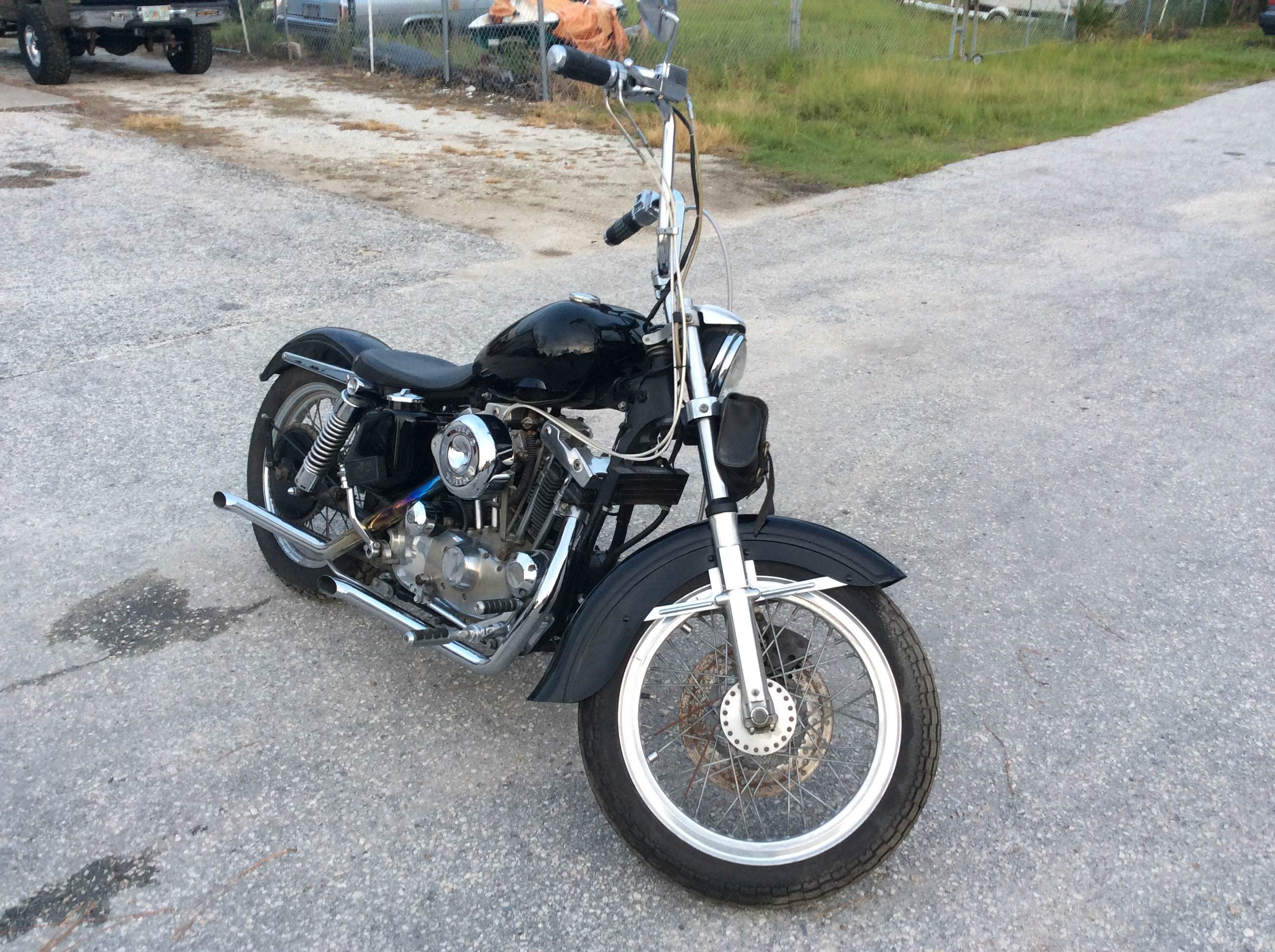 1973 Harley-Davidson® XLCH Sportster® 1000 Super CH for Sale in St Pete ...