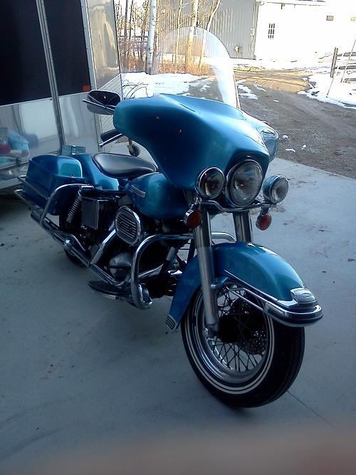 1973 Harley-Davidson® FLH Electra Glide® for Sale in Alma, MI (Item 197172)