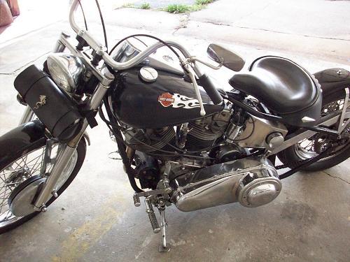 1950 Harley-Davidson® FL Hydra-Glide Sport Solo Panhead for Sale in ...