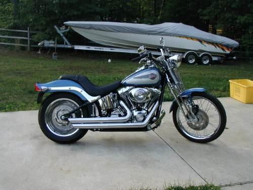 2006 Harley-Davidson® FXSTS/I Springer® Softail® for Sale in Pasadena ...